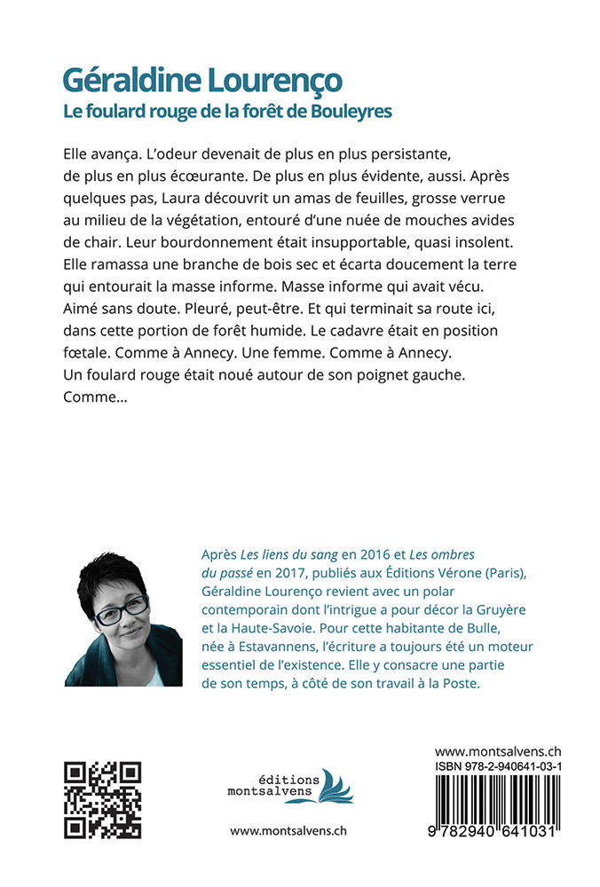 Le foulard rouge de la forêt de Bouleyres • Editions Montsalvens ...
